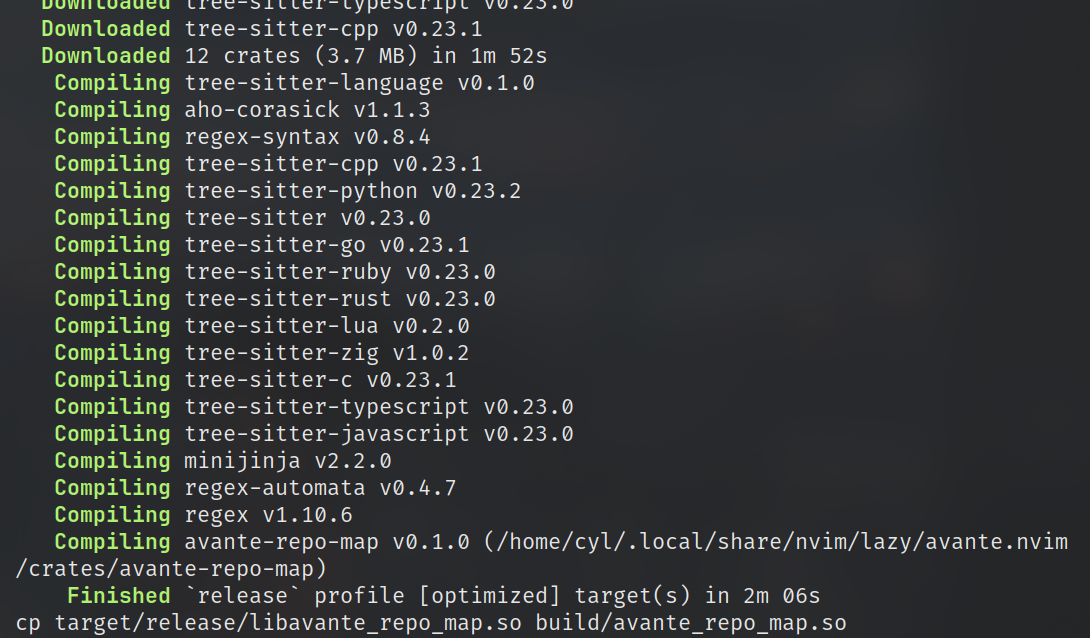 Neovim Cursor (avante.nvim) - Chen Yulin's Blog